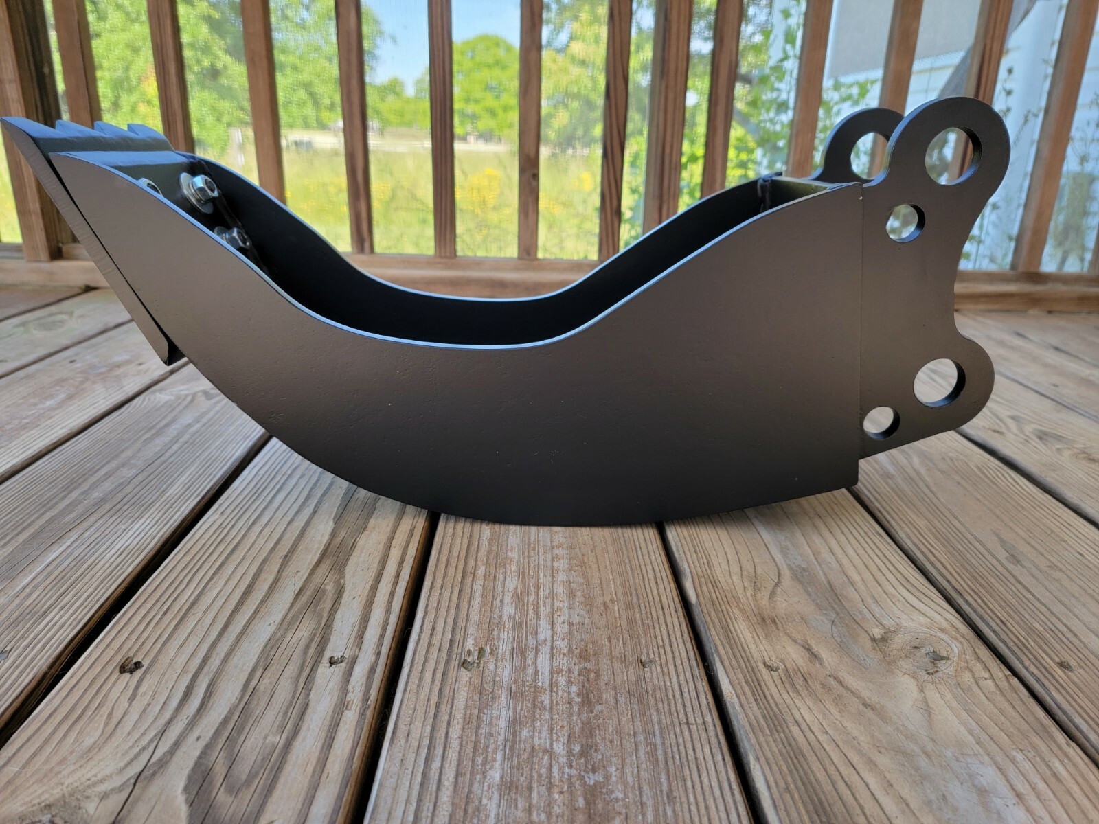 New 6" TRENCHING BUCKET Massey Ferguson GC models CB-65,75,85, and 2720 ...