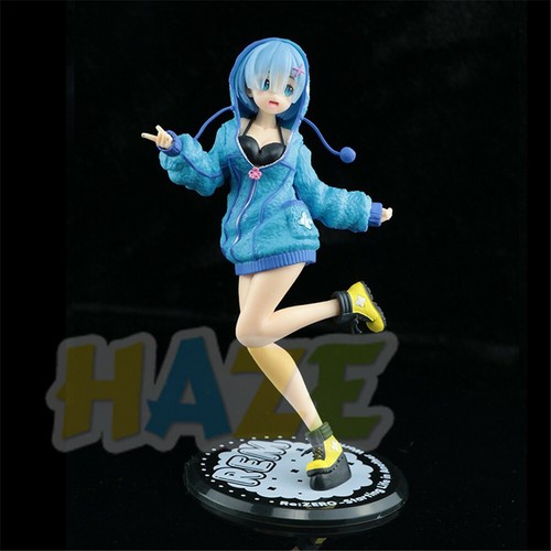Anime Re:Life in a different world from zero Ram PVC Figure Model New ...