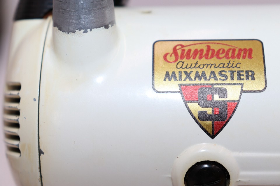 Vintage SunBeam Mixmaster Restoration Decal Automatic | eBay