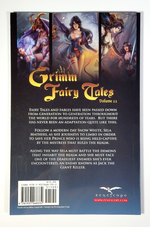 Grimm Fairy Tales Jack the Giant Killer Vol. 11 TPB Zenescope | eBay