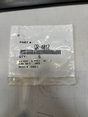 QR-4012 Quad Rings Pack of 6 | eBay