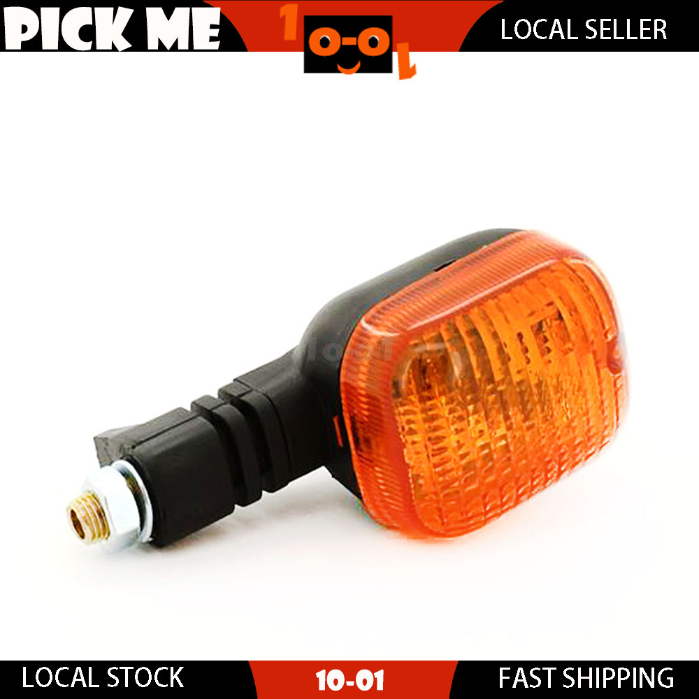 Motorcycle Front Right Or Rear Left Indicator Amber lens Fit KTM 620 ...