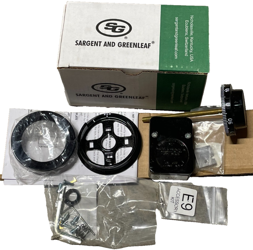 Sargent & Greenleaf Manipulation Resistant Combination Safe Lock S&G ...