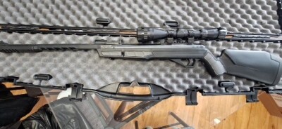 Benjamin Vaporizer .177 Cal Pellet Break Barrel Air Rifle and 3-9x40AO ...