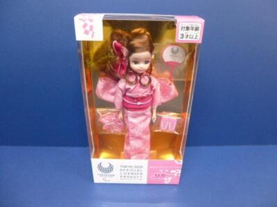 Rika Licca Chan Yukata Kimono Doll Tokyo Olympic 2020 emblem Takara ...