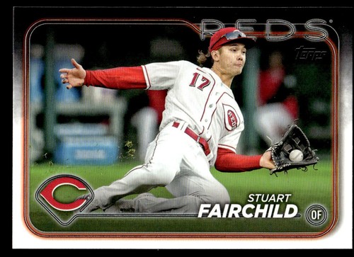 2024 Topps #673 Stuart Fairchild Cincinnati Reds Baseball | eBay