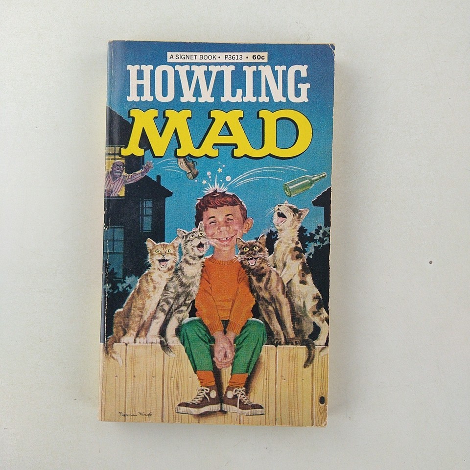 Vintage MAD Magazine Paperback Books YOU CHOOSE Signet Don Martin 1960s ...