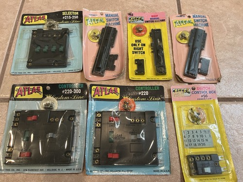 Lot Of HO Scale ATLAS Train Controllers Selectors Switches | eBay