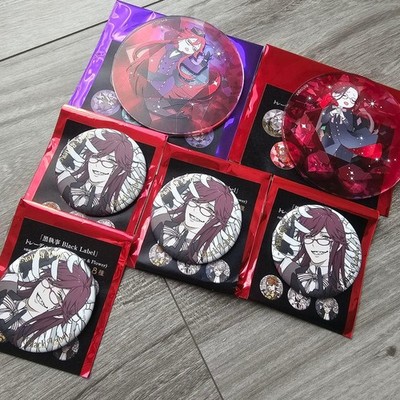 Black Butler Black Label Grell Figure Set New Limited Edition | eBay