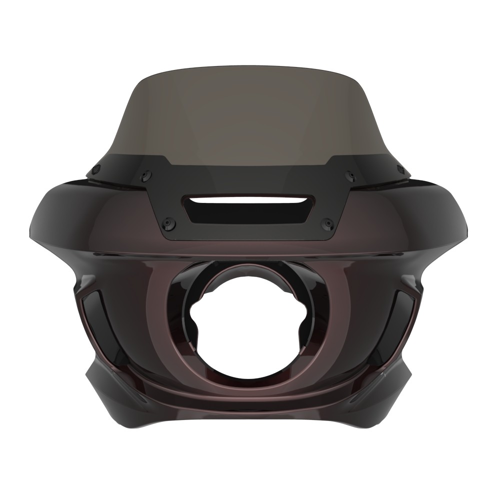 ST Front Fairings Midnight Crimson Windscreen Fits Harley 107/114 Low ...