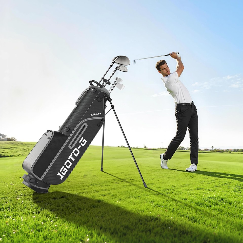 7 Pieces Golf Clubs Set for Men - Complete Mens Golf Clubs Full Set ...