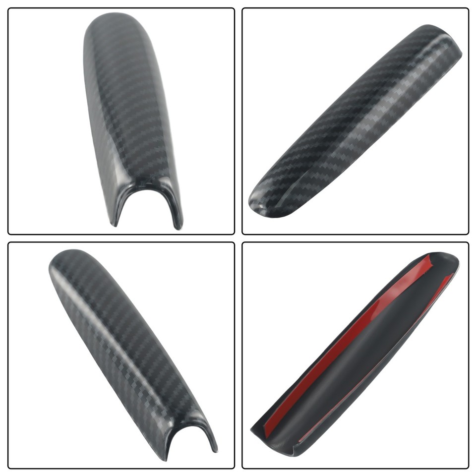 1 Pc Shifter Hand Brake Cover ABS Car Carbon Fiber Style DIY Decor ...