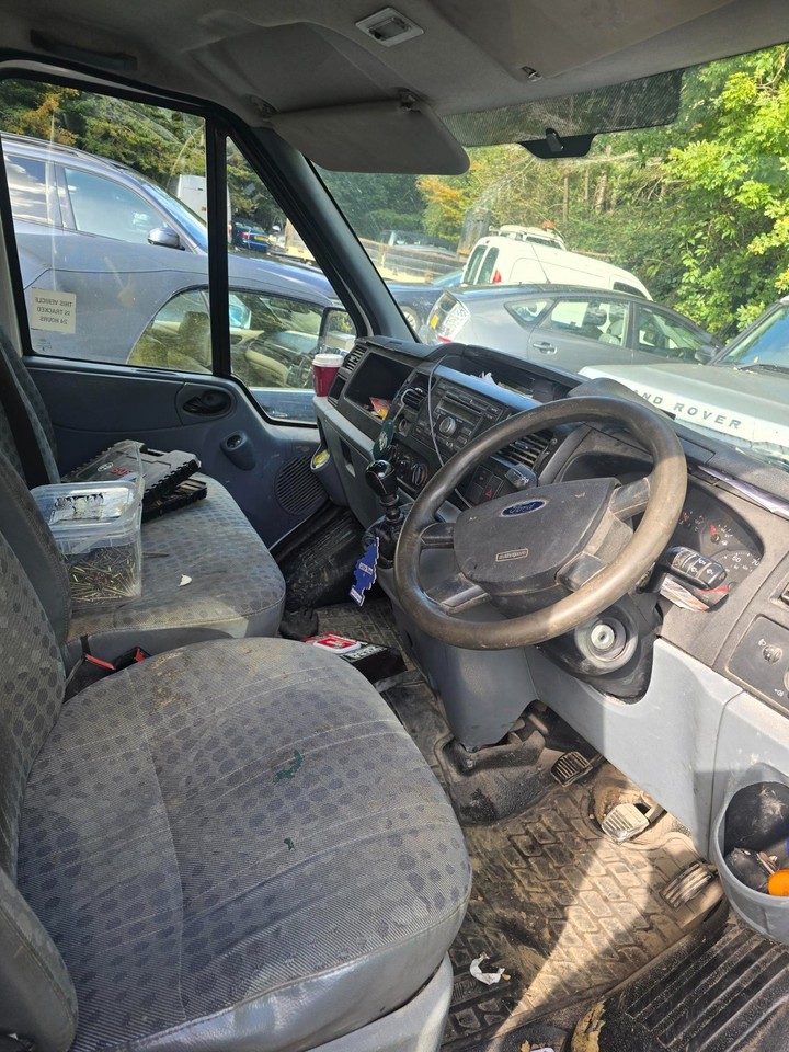 FORD TRANSIT 100 T280 FWD PANEL VAN | eBay UK