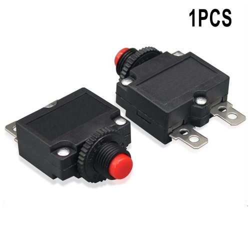 Overload Protector Body Size Copper Contacts Hole Size Manual Reset ...