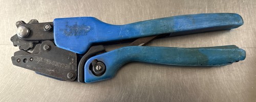Thomas & Betts T&B Comfort Crimping Tool ISO 9001 Sta-Kon ERG-2001 | eBay