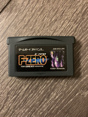 Nintendo Gameboy Advance F-ZERO Gameboy micro GBA GBM Japan Retro Game ...