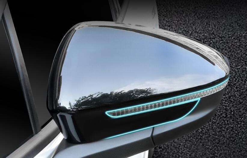 For Audi Q4-Etron 2022-2024 Glossy Black Exterior Rear View Mirror ...