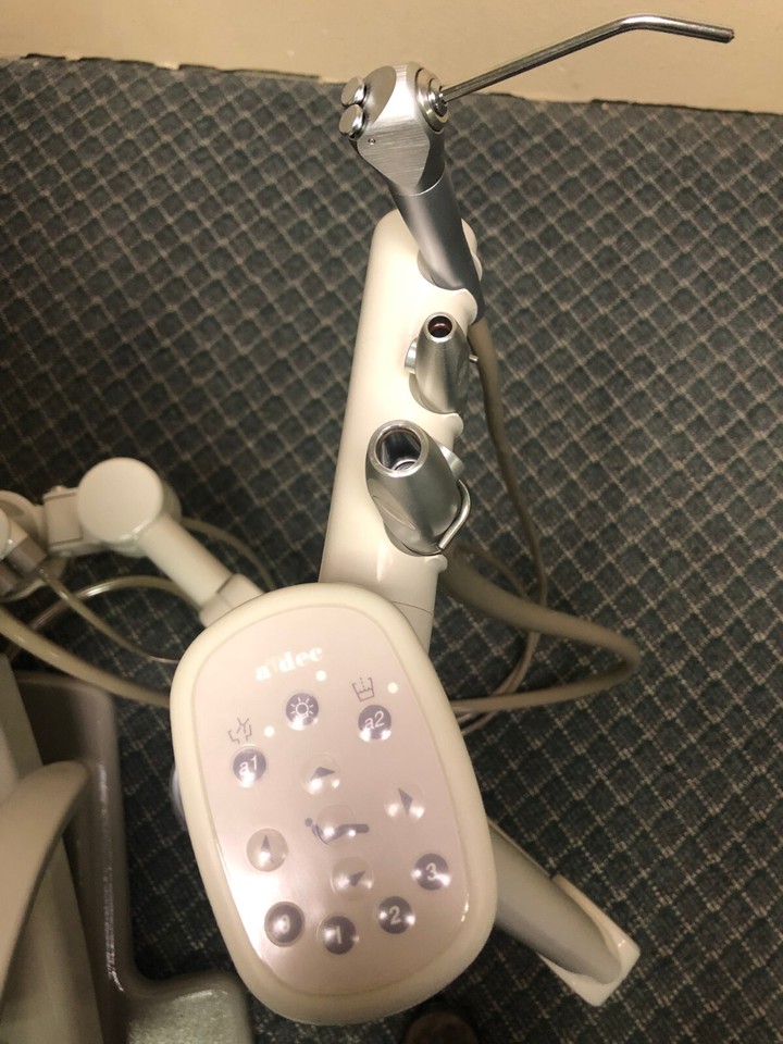 Adec 511 Dental Chair Package w/Adec 532 Radius Delivery, Assist Arm | eBay