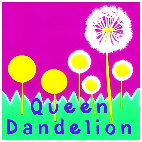 Dan Owl Greenwood Queen Dandelion (Poche) | eBay