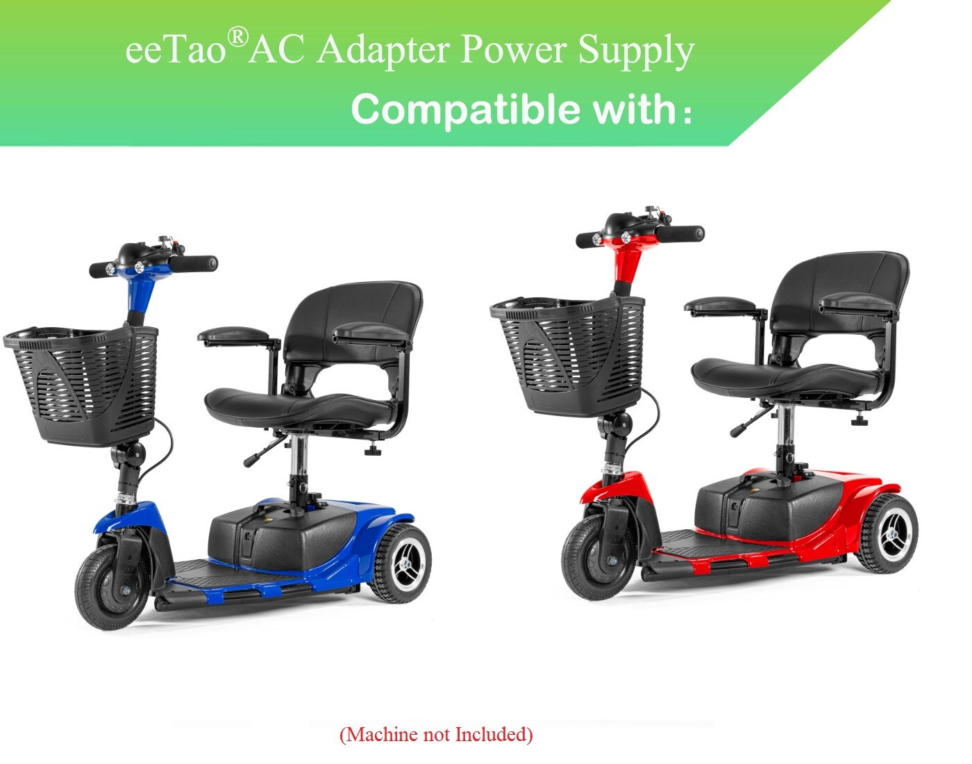 AC Adapter For Innuovo W3331A 3 Wheel Folding Mobility Scooter Power ...