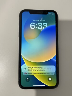 Apple iPhone 11 - 64GB - Black (Unlocked) A2221 (CDMA + GSM ...
