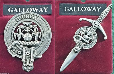 Galloway Clan Scottish Clan Crest Pewter Badge or Kilt Pin | eBay