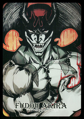 Akira Fudou Devilman Crybaby Superhero Husbando Card CCG | eBay UK