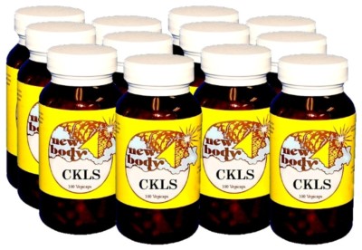 CKLS Colon Cleanser Herbal Formula 12 Pack By New Body Products | eBay