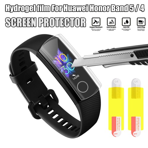 HD Hydrogel TPU Protective Film Full Cover Screen Protectors For Honor ...
