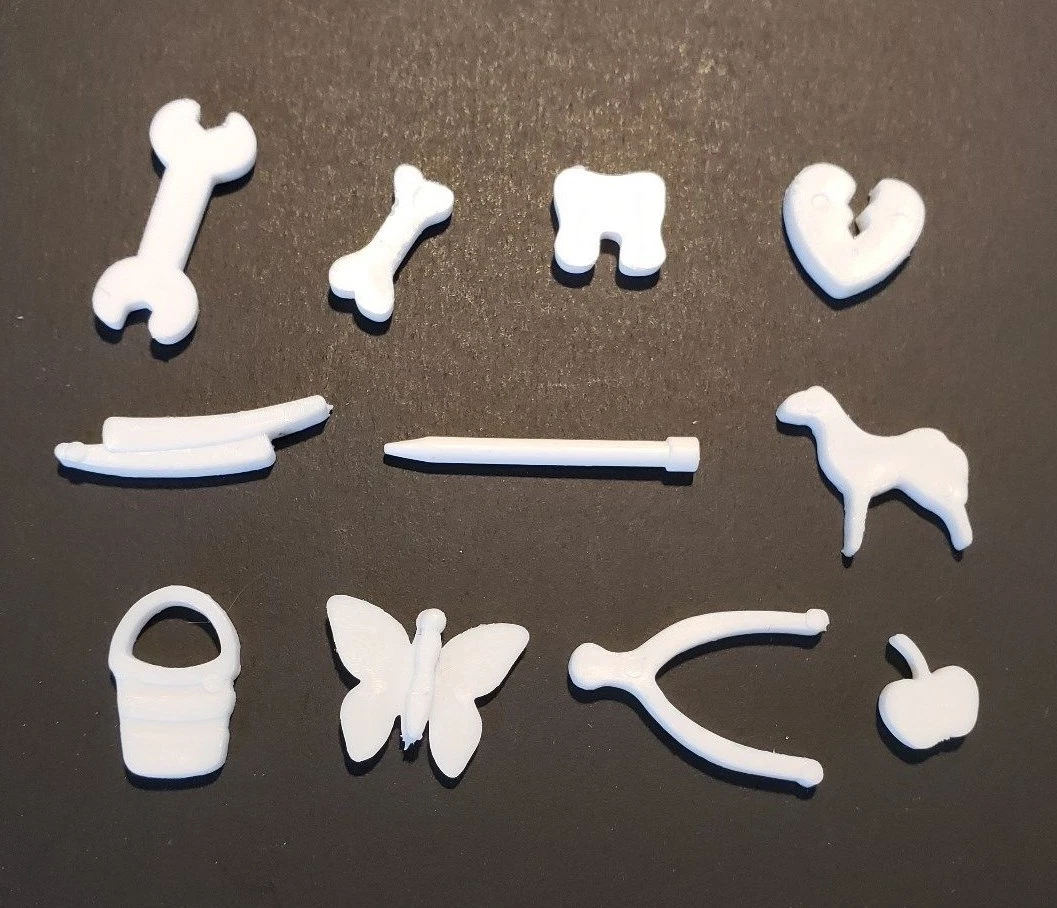 Operation Game Pieces