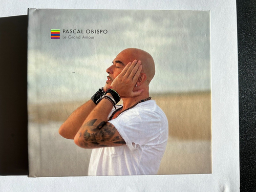 CD Album Pascal OBISPO Le grand Amour | eBay