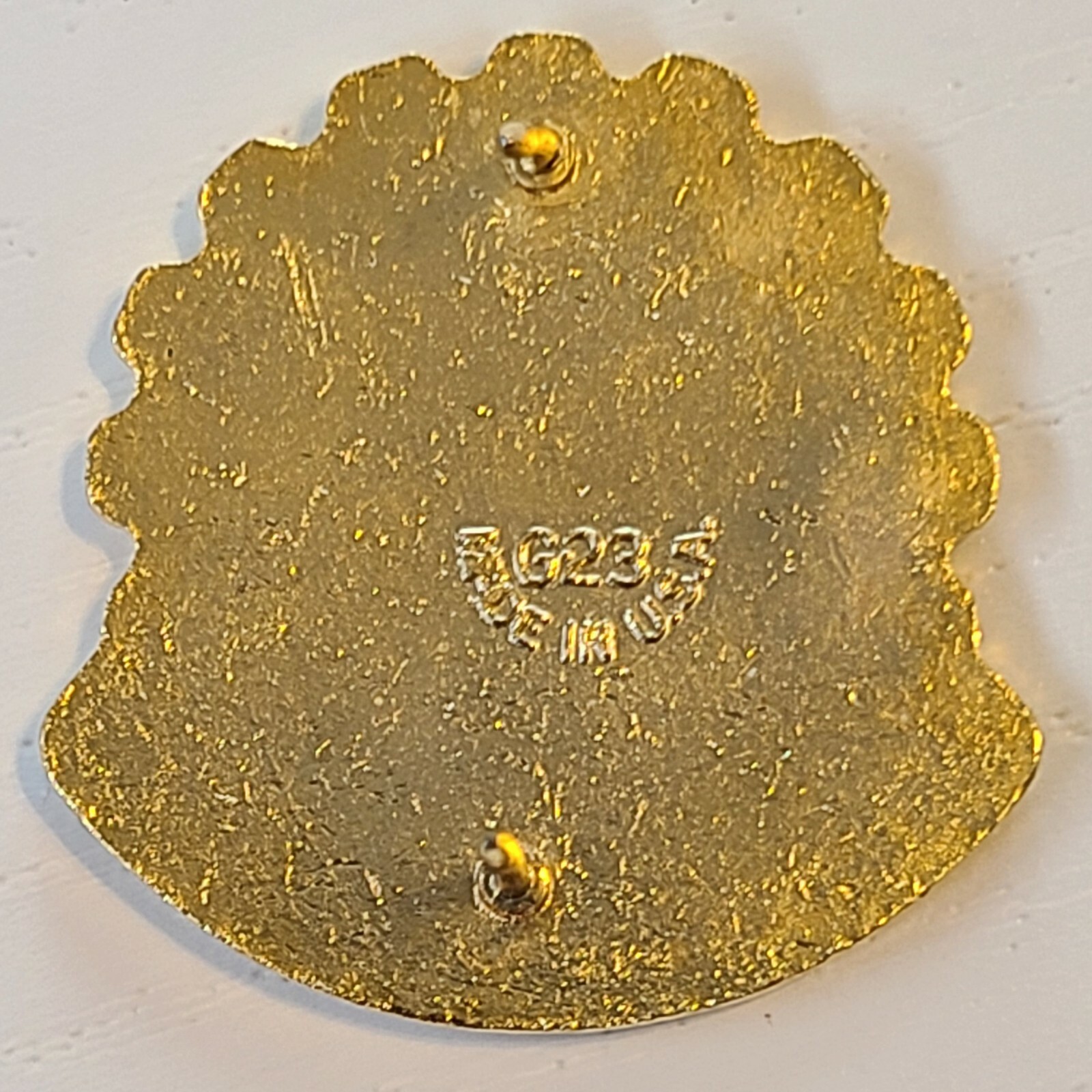 U.S. Army DUI Crest "Semper Volans" AVCRAD Control Element *preowned ...