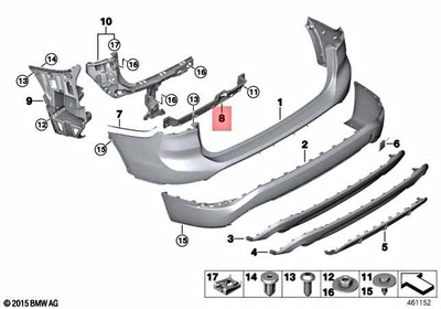 Genuine BMW X1 F48 F49 X1 16d 18d 18dX 18i Mounting Smart Opener ...