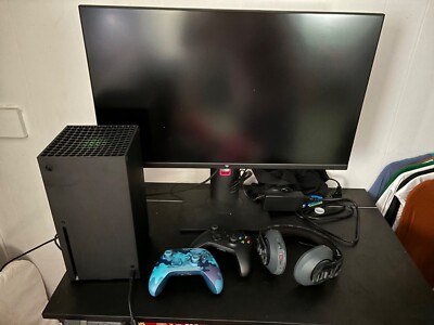 Microsoft Xbox Series X 1TB Video Game Console - Black 889842640724| eBay