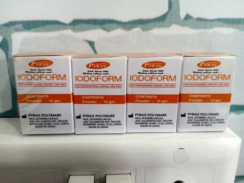 Pyrax Idoform Powder Medicament Prevention of Periodontal Infections ...