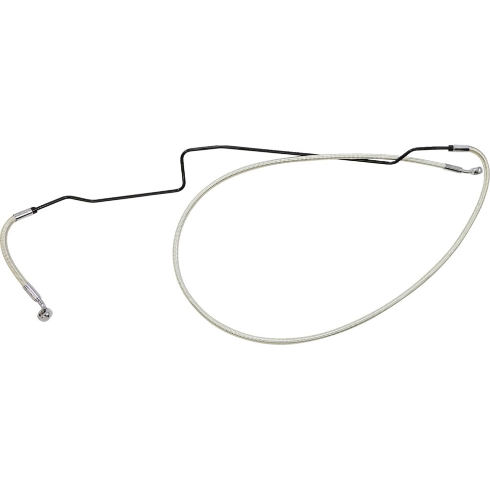Magnum - AS375146 - EZ-Align Braided Front Upper ABS Brake Line, +6in ...