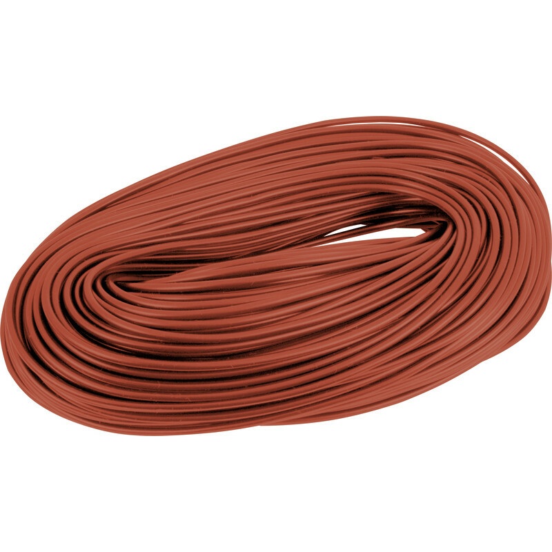 Pvc Wire 4.0mm PVC Earth Cable Wire Socket Electrical Sleeving Green ...