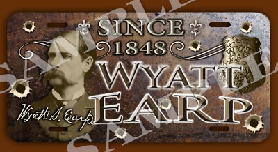 Wyatt Earp Signature Series Legend of the Wild West Themed vehicle ...
