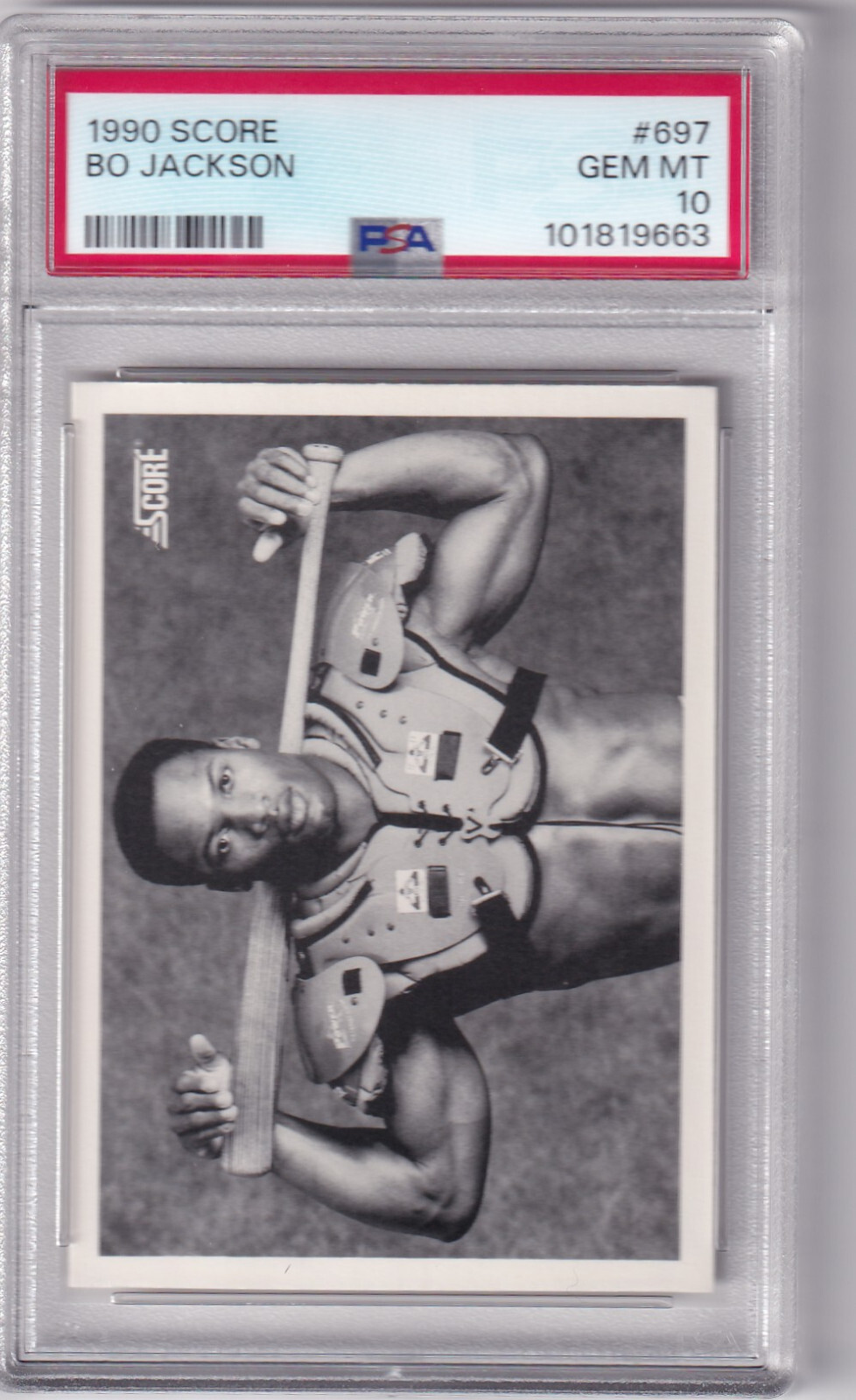 Bo Jackson 1990 Score #697 Base Price Guide - Sports Card Investor