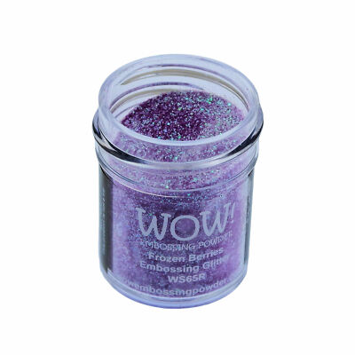 Wow! Glitter Embossing Powder 15ml - Raspberry Coulis | eBay