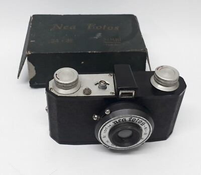 Collectible cameras NEA FOTOS made in Italia 1946 35 mm por SIMBi ...