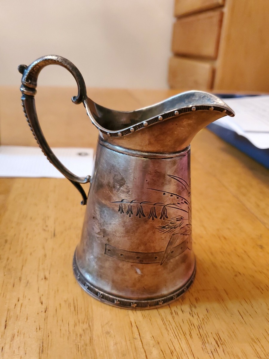 Markings On Silver Plated Pitcher