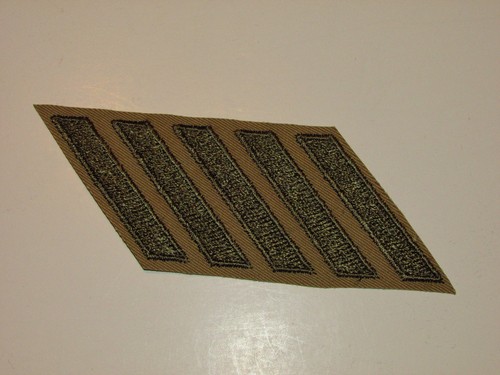 b9425-5 WW2 US Army Long Service Stripes Green/Khaki 5 Stripe 15 Years ...