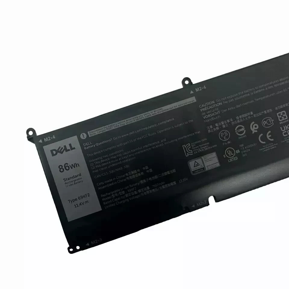 Genuine OEM 69KF2 Battery For Dell Alienware M15 R3 R4 R5 R6 R7,Dell ...