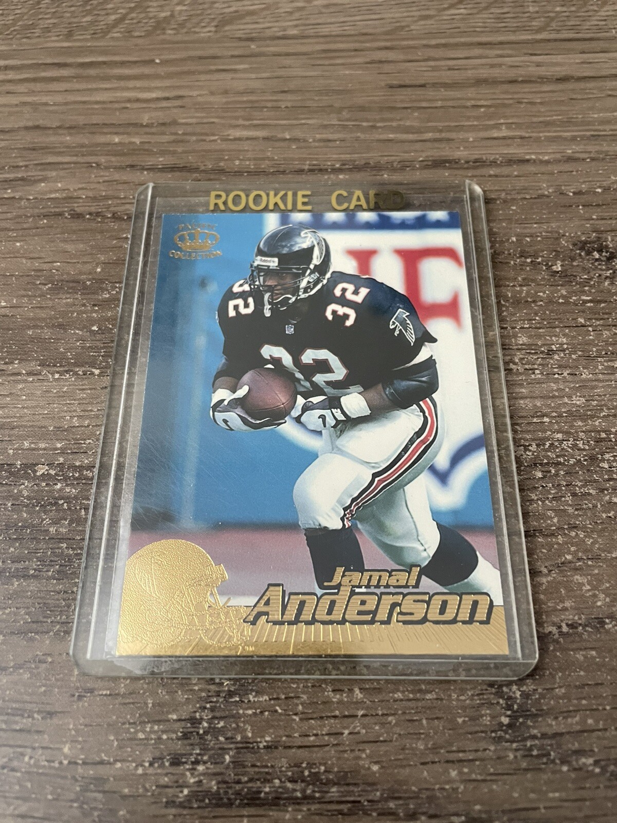 1996 Pacific Crown Collection - #21 Jamal Anderson (RC) for sale online ...