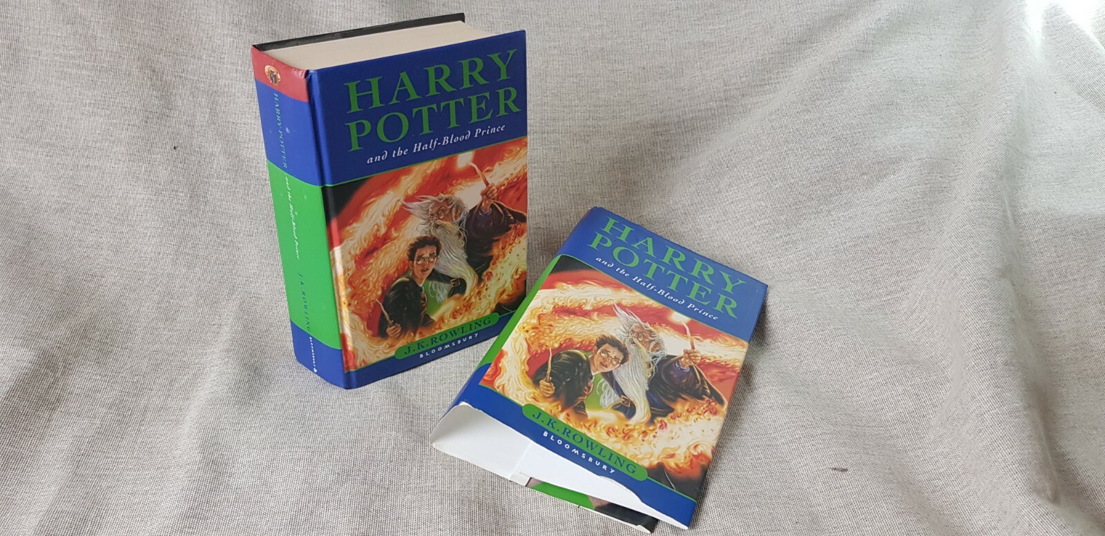 Rare Misprinted 1st Edition Book Harry Potter & The Half Blood Prince ...