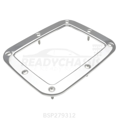 Fits Billet Specialties Shifter Boot Ring Smooth Polished 279312 | eBay