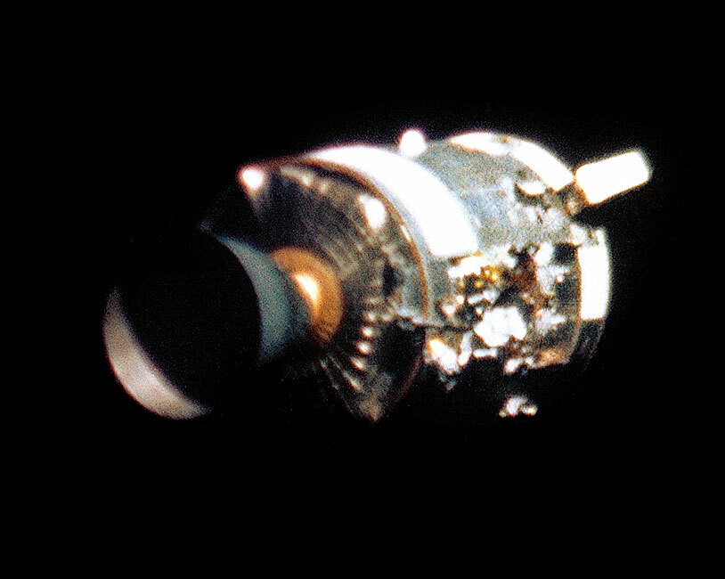 Apollo 13 Lunar Module Restoration Apollo 11 50th Anniversary 1/72