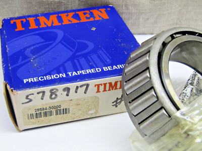 Timken 28584 -30000 *3 Class 3 Tapered Roller Bearing Cone | eBay