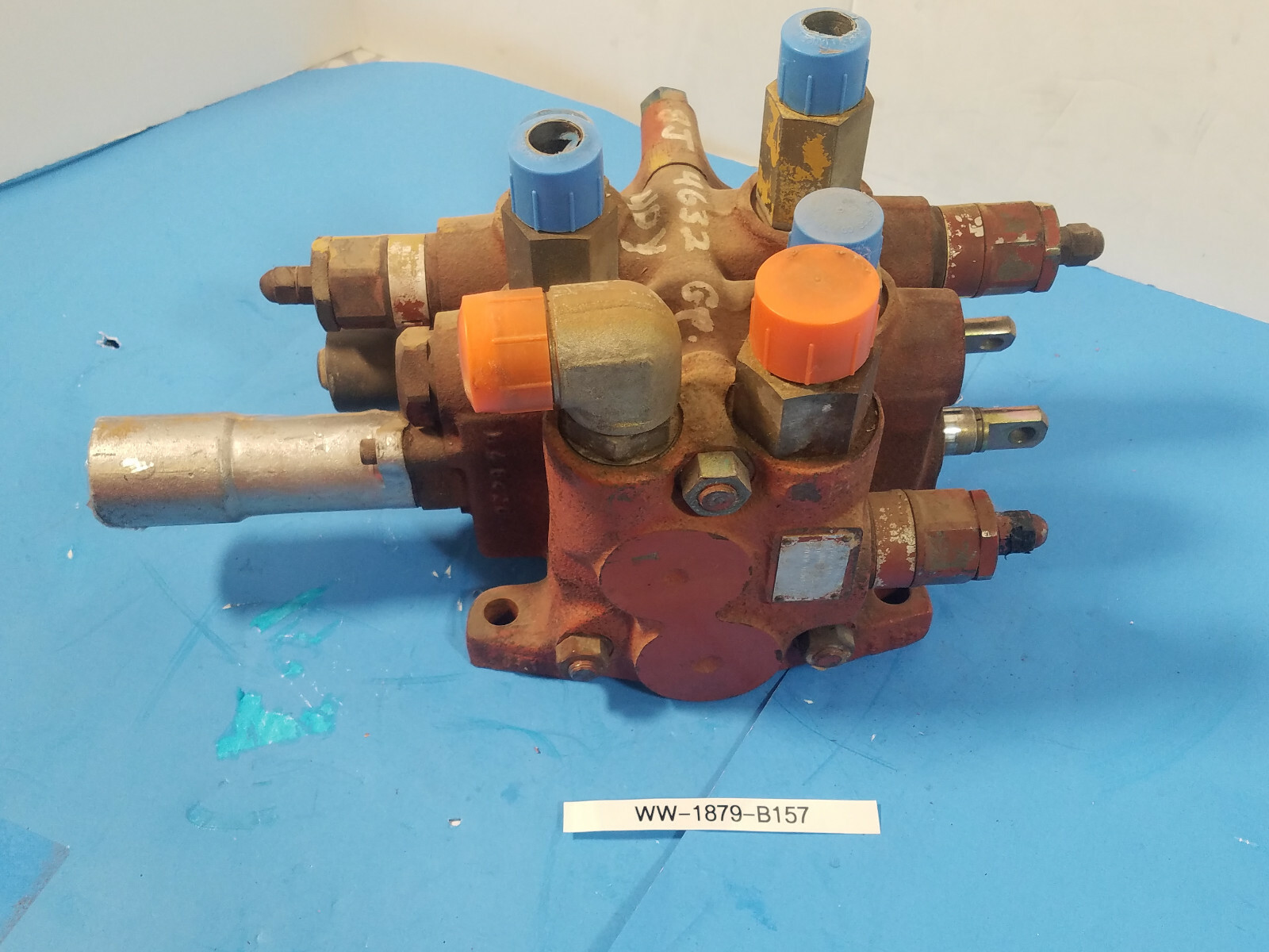 KAYABA 21020-40044 Heavy Equiptment Hydraulic Valve Manifold ( Used ...